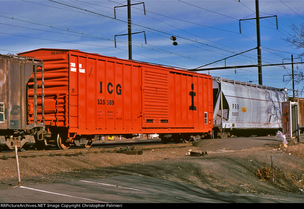 ICG 535589 and PRR 260821